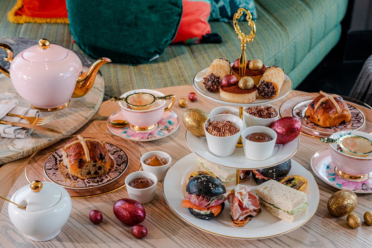 Santini Grill | Chocolate High Tea